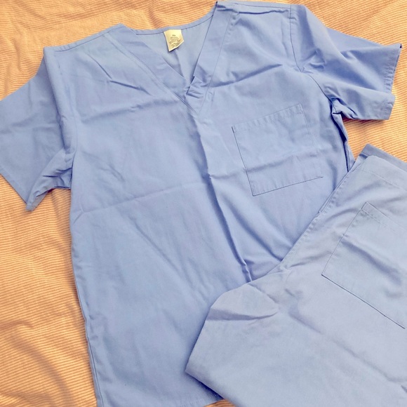 Other | New Periwinkle Scrub Set | Poshmark